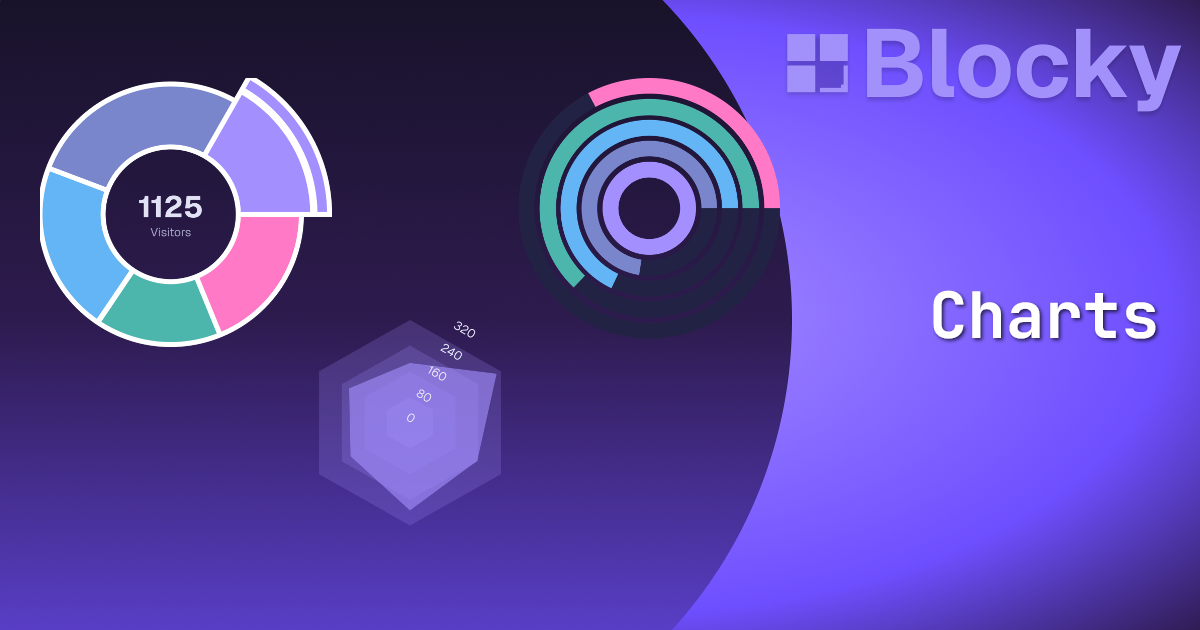 Charts for Notion – Widget Editor