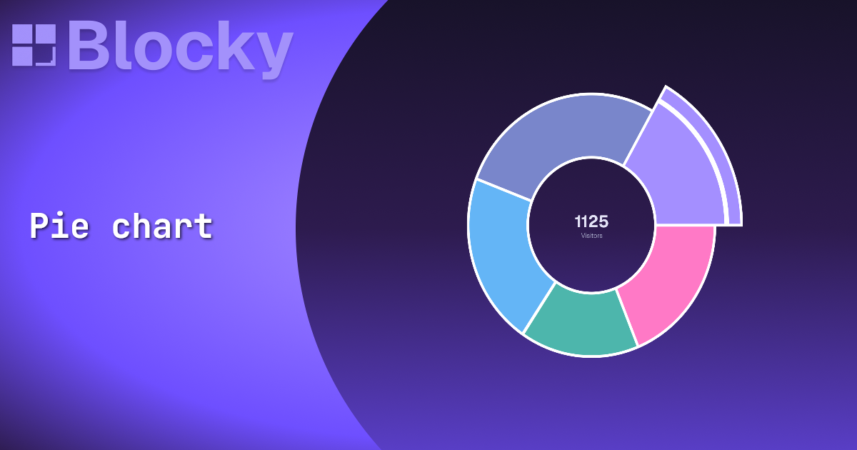 Pie Chart for Notion – Widget Editor